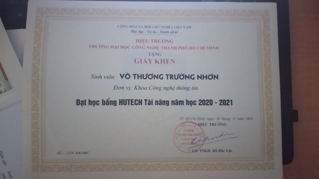 Vo Thuong Truong Nhon