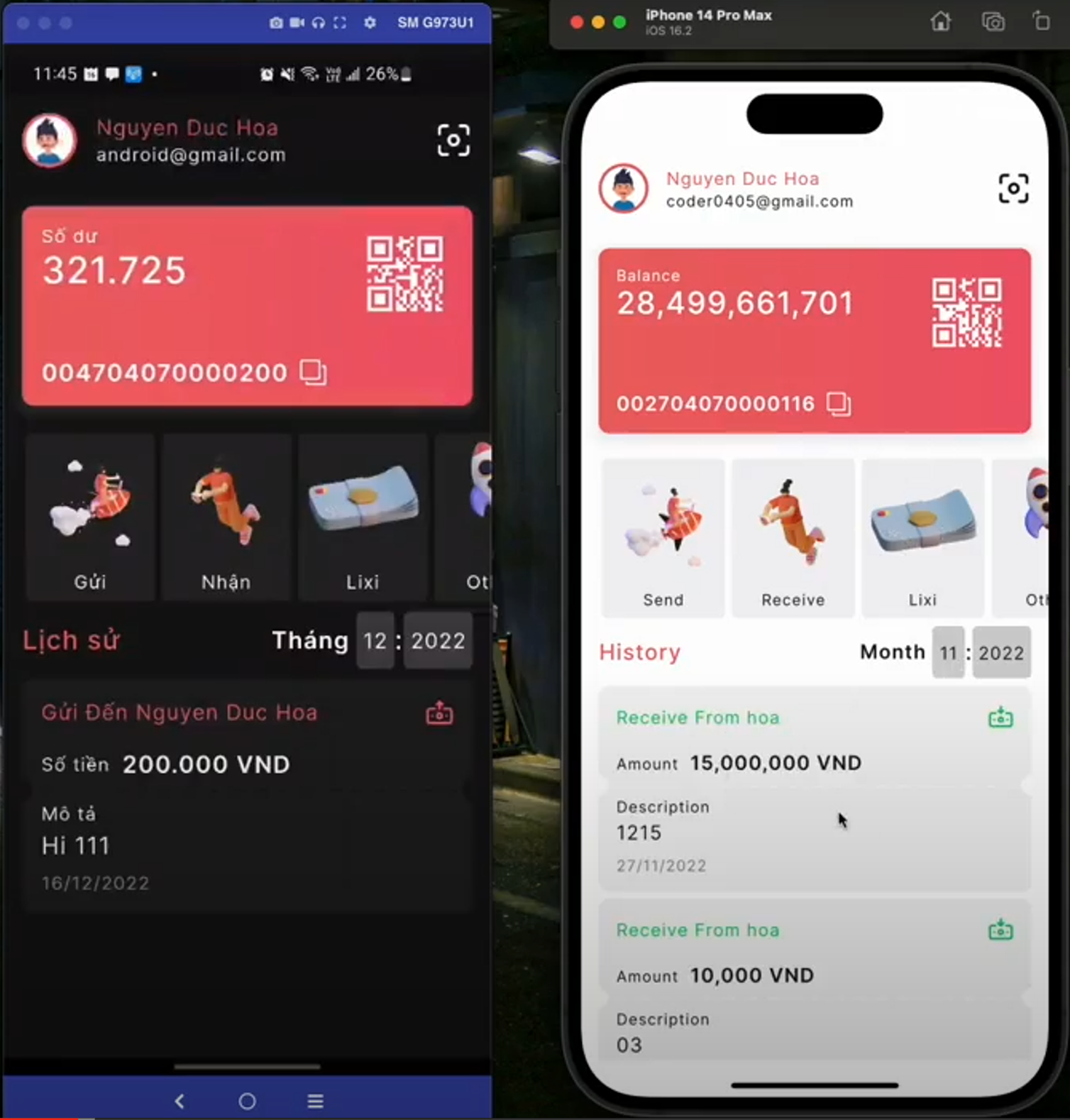 Truong Nhon Portfolio