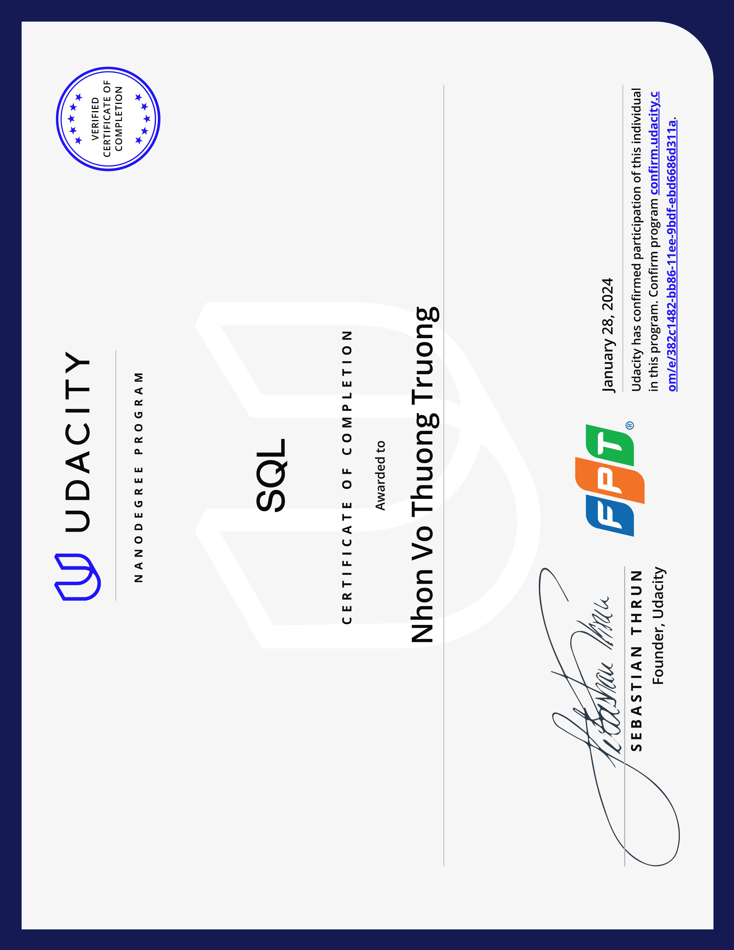 Truong Nhon Portfolio